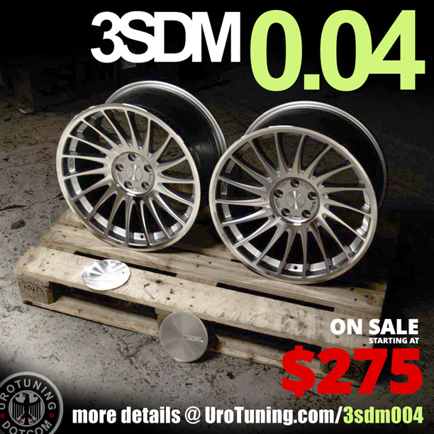 // 3SDM 0.04 Wheels 5x100 OVERSTOCK SALE at UroTuning.com \\ | VW ...